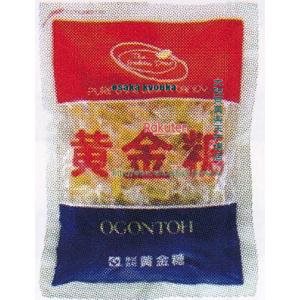 【楽天市場】大阪京菓 ZRx黄金糖 1KG 黄金糖×16個【xw】【送料無料（沖縄は別途送料）】：大阪京菓楽天市場店