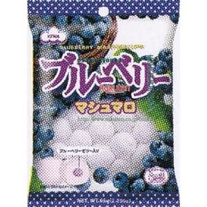 【楽天市場】大阪京菓 ZRxエイワ 65G ブルーベリーマシュマロ×72個【xe】【送料無料（沖縄は別途送料）】：大阪京菓楽天市場店