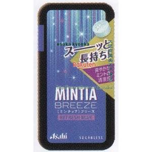【楽天市場】大阪京菓 ZRxアサヒフード 30粒 ミンティアブリーズリフレッシュブルー×192個【xw】【送料無料（沖縄は別途送料）】：大阪京菓楽天市場店