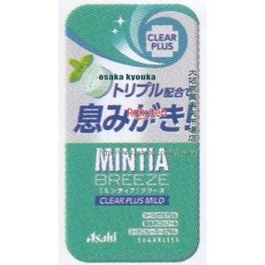【楽天市場】大阪京菓 ZRxアサヒフード 30粒 ミンティアブリーズクリアプラスマイルド×384個【xr】【送料無料（沖縄は別途送料）】：大阪京菓楽天市場店