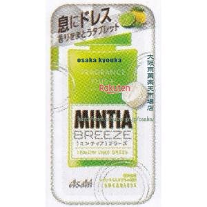 【楽天市場】大阪京菓 ZRxアサヒフード 30粒 ミンティアブリーズレモンライムドレス×384個【xr】【送料無料（沖縄は別途送料）】：大阪京菓楽天市場店