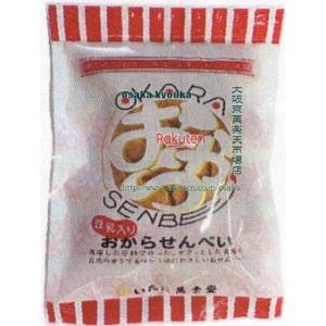 【楽天市場】大阪京菓 ZRxいたに萬幸堂 105G おからせんべい×24個【xw】【送料無料（沖縄は別途送料）】：大阪京菓楽天市場店