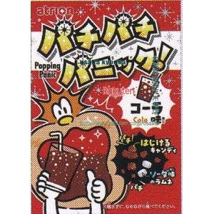 【楽天市場】大阪京菓 ZRxアトリオン 5G パチパチパニックコーラN×576個【xw】【送料無料（沖縄は別途送料）】：大阪京菓楽天市場店