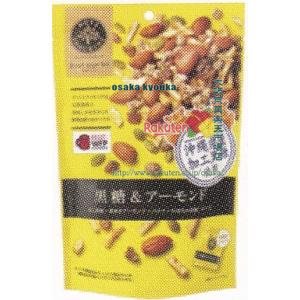 【楽天市場】大阪京菓 ZRxエムディエッチ 72G ナッツスナッキングBM黒糖＆アーモンド×18個【xe】【送料無料（沖縄は別途送料）】：大阪京菓楽天市場店