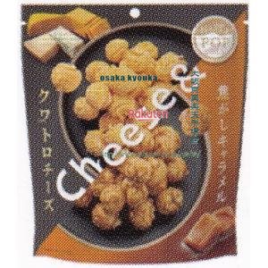 【楽天市場】大阪京菓 ZRxエムディエッチ 65G ハッピーポップコーンクワトロチーズ＆焦がしキャラメ×240個【xr】【送料無料（沖縄は別途送料）】：大阪京菓楽天市場店