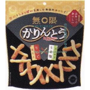【楽天市場】大阪京菓 ZRxエムディエッチ 80G 無限かりんとうりんご＆うま塩×288個【xe】【送料無料（沖縄は別途送料）】：大阪京菓楽天市場店