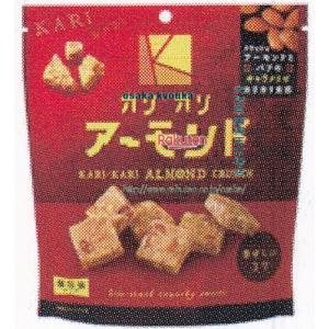【楽天市場】大阪京菓 ZRxエムディエッチ 62G カリカリアーモンド×480個【xr】【送料無料（沖縄は別途送料）】：大阪京菓楽天市場店
