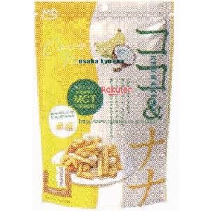 【楽天市場】大阪京菓 ZRxエムディエッチ 63G ココ＆ナナ×48個【xr】【送料無料（沖縄は別途送料）】：大阪京菓楽天市場店