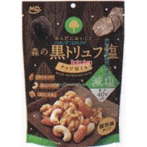 【楽天市場】大阪京菓 ZRxエムディエッチ 70G 森の黒トリュフ塩ナッツミックス 減塩×24個【xw】【送料無料（沖縄は別途送料）】：大阪京菓楽天市場店