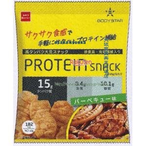 【楽天市場】大阪京菓 ZRxおやつカンパニー 40G サクサク食感プロテインスナックバーベキュー味×24個【x】【送料無料（沖縄は別途送料）】：大阪京菓楽天市場店