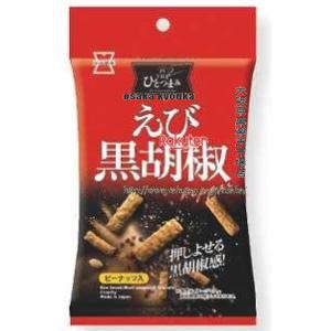 【楽天市場】大阪京菓 ZRx岩塚製菓 45G THEひとつまみえび黒胡椒×40個【xr】【送料無料（沖縄は別途送料）】：大阪京菓楽天市場店
