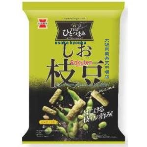 【楽天市場】大阪京菓 ZRx岩塚製菓 70G THEひとつまみしお枝豆×48個【xr】【送料無料（沖縄は別途送料）】：大阪京菓楽天市場店