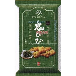 【楽天市場】大阪京菓 ZRx岩塚製菓 100G 鬼ひび海苔しお×24個【xw】【送料無料（沖縄は別途送料）】：大阪京菓楽天市場店