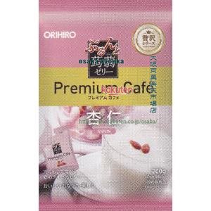 【楽天市場】大阪京菓 ZRxオリヒロ 200G ぷるんと蒟蒻ゼリープレミアムカフェ 杏仁×48個【xr】【送料無料（沖縄は別途送料）】：大阪京菓楽天市場店