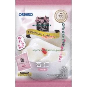 【楽天市場】大阪京菓 ZRxオリヒロ 200G ぷるんと蒟蒻ゼリープレミアムカフェ杏仁味×24個【xw】【送料無料（沖縄は別途送料）】：大阪京菓楽天市場店