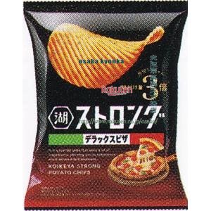 【楽天市場】大阪京菓 ZRxコイケヤ 53G ストロングデラックスピザ×24個【xw】【送料無料（沖縄は別途送料）】：大阪京菓楽天市場店