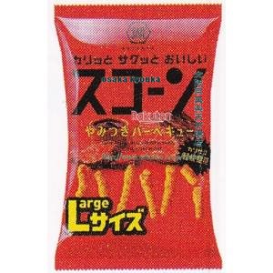 【楽天市場】大阪京菓 ZRxコイケヤ 170G LarGeサイズスコーンやみつきバーベキュー×48個【xr】【送料無料（沖縄は別途送料）】：大阪京菓楽天市場店