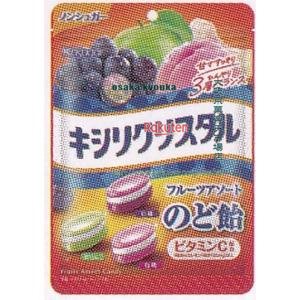 【楽天市場】大阪京菓 ZRx春日井製菓 67G キシリクリスタルフルーツアソートのど飴×72個【x】【送料無料（沖縄は別途送料）】：大阪京菓楽天市場店
