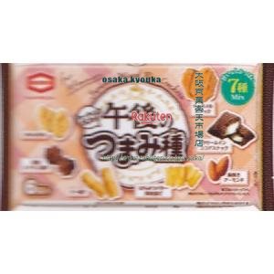 【楽天市場】大阪京菓 ZRx亀田製菓 95G 午後のつまみ種×24個【xw】【送料無料（沖縄は別途送料）】：大阪京菓楽天市場店
