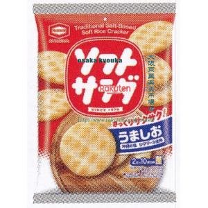 【楽天市場】大阪京菓 ZRx亀田製菓 20枚 ソフトサラダ×36個【xes5】【送料無料（沖縄は別途送料）】：大阪京菓楽天市場店