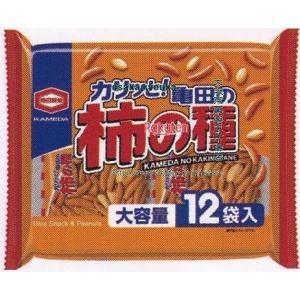 【楽天市場】大阪京菓 ZRx亀田製菓 360G 亀田の柿の種12袋×12個【x】【送料無料（沖縄は別途送料）】：大阪京菓楽天市場店
