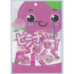【楽天市場】大阪京菓 ZRx川口製菓 57G ピーチちゃん×40個【xw】【送料無料（沖縄は別途送料）】：大阪京菓楽天市場店