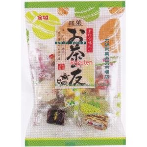 【楽天市場】大阪京菓 ZRx金城製菓 110G お茶の友×20個【xeco】【エコ配 送料無料 （沖縄県配送不可 時間指定と夜間お届け不可）】：大阪京菓楽天市場店