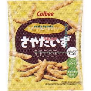【楽天市場】大阪京菓 ZRxカルビー 53G さやだいずうましお味×24個【xw】【送料無料（沖縄は別途送料）】：大阪京菓楽天市場店
