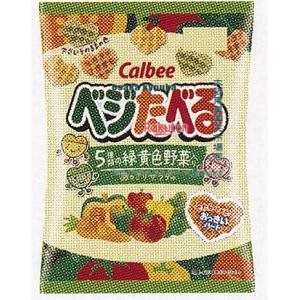 【楽天市場】大阪京菓 ZRxカルビー 50G ベジたべるあっさりサラダ味×24個【xw】【送料無料（沖縄は別途送料）】：大阪京菓楽天市場店
