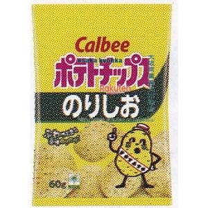 【楽天市場】大阪京菓 ZRxカルビー 60G ポテトチップスのりしお×24個【xw】【送料無料（沖縄は別途送料）】：大阪京菓楽天市場店