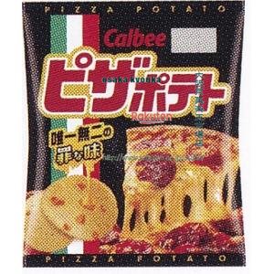 【楽天市場】大阪京菓 ZRxカルビー 60G ピザポテト×36個【xe】【送料無料（沖縄は別途送料）】：大阪京菓楽天市場店