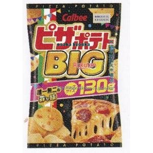 【楽天市場】大阪京菓 ZRxカルビー 130G ピザポテトBIG×24個【xw】【送料無料（沖縄は別途送料）】：大阪京菓楽天市場店