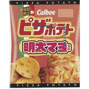 【楽天市場】大阪京菓 ZRxカルビー 57G ピザポテト明太マヨ風味×36個【xe】【送料無料（沖縄は別途送料）】：大阪京菓楽天市場店