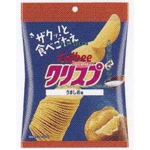 【楽天市場】大阪京菓 ZRxカルビー 45G クリスプうましお味×48個【xe】【送料無料（沖縄は別途送料）】：大阪京菓楽天市場店