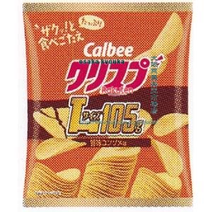 【楽天市場】大阪京菓 ZRxカルビー 105G クリスプ旨味コンソメ味×24個【xw】【送料無料（沖縄は別途送料）】：大阪京菓楽天市場店