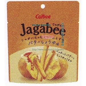 【楽天市場】大阪京菓 ZRxカルビー 38G ジャガビーバターしょうゆ味×24個【xw】【送料無料（沖縄は別途送料）】：大阪京菓楽天市場店
