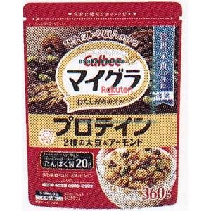 【楽天市場】大阪京菓 ZRxカルビー 360G マイグラプロテイン×8個【xeco】【エコ配 送料無料 （沖縄県配送不可 時間指定と夜間お届け不可）】：大阪京菓楽天市場店