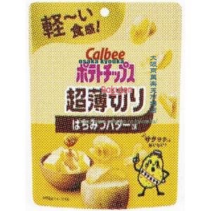 【楽天市場】大阪京菓 ZRxカルビー 40G ポテトチップス超薄切りはちみつバター味×48個【xr】【送料無料（沖縄は別途送料）】：大阪京菓楽天市場店
