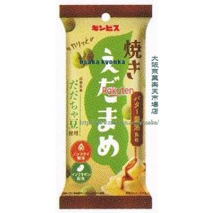 【楽天市場】大阪京菓 ZRxギンビス 38G 焼きえだまめバター醤油風味×160個【xw】【送料無料（沖縄は別途送料）】：大阪京菓楽天市場店
