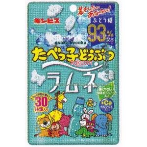 【楽天市場】大阪京菓 ZRxギンビス 38G たべっ子どうぶつラムネ×120個【xs5】【送料無料（沖縄は別途送料）】：大阪京菓楽天市場店