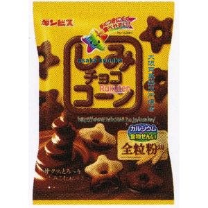 【楽天市場】大阪京菓 ZRxギンビス 60G しみチョココーン全粒粉【チョコ】×96個【xr】【送料無料（沖縄は別途送料）】：大阪京菓楽天市場店