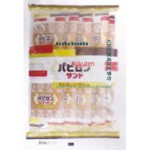 【楽天市場】大阪京菓 ZRxシアワセドー 10枚 パピロンサンド×24個【xw】【送料無料（沖縄は別途送料）】：大阪京菓楽天市場店