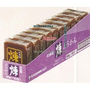【楽天市場】大阪京菓 ZRx杉本屋製菓 40G ようかん煉×480個【xr】【送料無料（沖縄は別途送料）】：大阪京菓楽天市場店
