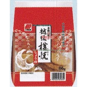 【楽天市場】大阪京菓 ZRx三幸製菓 86G 越後樽焼しょうゆ×24個【xw】【送料無料（沖縄は別途送料）】：大阪京菓楽天市場店