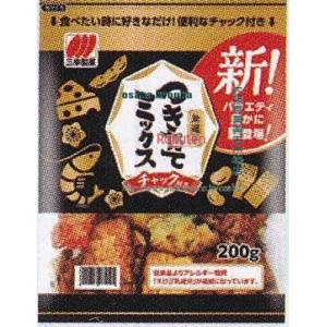 【楽天市場】大阪京菓 ZRx三幸製菓 200G チャックつきたてミックス×36個【xe】【送料無料（沖縄は別途送料）】：大阪京菓楽天市場店