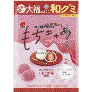 【楽天市場】大阪京菓 ZRx三幸製菓 40G もちきゅあいちご大福風味×144個【xws5】【送料無料（沖縄は別途送料）】：大阪京菓楽天市場店