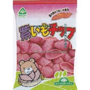 【楽天市場】大阪京菓 ZRxサンコー 50G 紫いもチップ×36個【xe】【送料無料（沖縄は別途送料）】：大阪京菓楽天市場店