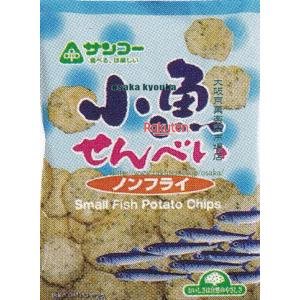 【楽天市場】大阪京菓 ZRxサンコー 60G 小魚せんべいノンフライ×36個【xe】【送料無料（沖縄は別途送料）】：大阪京菓楽天市場店
