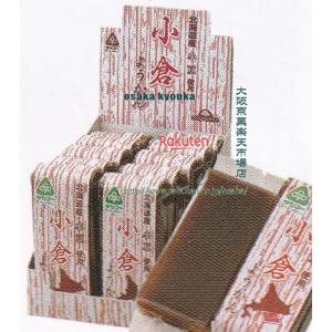 【楽天市場】大阪京菓 ZRxサンコー 58G 小倉ようかん×80個【xws5】【送料無料（沖縄は別途送料）】：大阪京菓楽天市場店