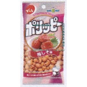 【楽天市場】大阪京菓 ZRxでん六 40G Eサイズ ポリッピー梅しそ味×200個【xr】【送料無料（沖縄は別途送料）】：大阪京菓楽天市場店